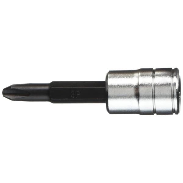 【商品概要】差込角(mm):9.5全長(mm):71刃先:[[(+)]]No.3【商品説明】説明●ビット部は差込式で、交換が可能です。●差込角側は応力の集中を防ぐパワーフィット形状を採用しています。【商品詳細】ブランド：京都機械工具(KTC...