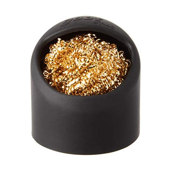 【商品概要】直径59mm 高さ60mm重量:80gRoHS2適合品はんだの飛散を防止する特殊形状の耐熱シリコンゴム製型番:ST-40交換クリーナー1個別途付属【商品説明】【商品詳細】ブランド：太洋電機産業(goot)商品種別：DIY・工具・...