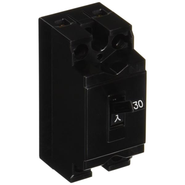 【商品概要】110ボルト・30アンペア以下で使用してください適合配線:φ1.6~φ2.6Cu(銅) / 5.5ミリ平方メートル~8ミリ平方メートル端子仕様:ソルダーレス端子(当金付)電線接続の際、端子ねじは1.5N~2N・m(15~20kg...