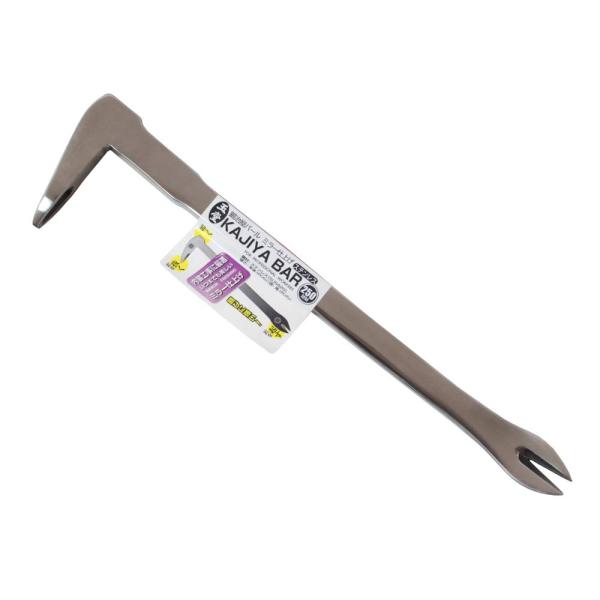 【商品概要】材質:本体=ステンレス(SUS420)【商品説明】説明<商品説明>サビに強いステンレス製バール。内装工事・釘抜き・釘起しなどに最適です。硬度:本体HRC40±1 頭・尾HRC45±1【商品詳細】ブランド：ビッグマン(...