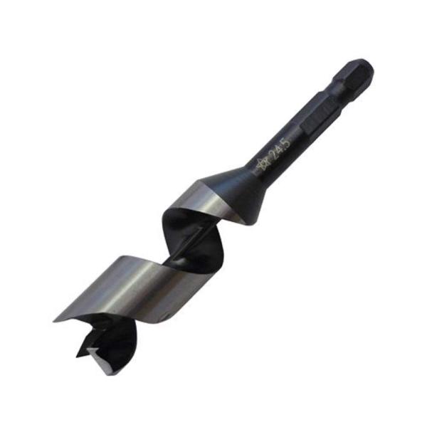 【商品概要】仕様:10mm六角軸サイズ:全長130mm・ネジ丈80mm適応機種:電気ドリル・ボール盤軸:普通鋼刃:普通鋼【商品説明】【商品詳細】ブランド：スターエム商品種別：DIY・工具・ガーデン商品名：スターエム 5B-240 先三角ショ...