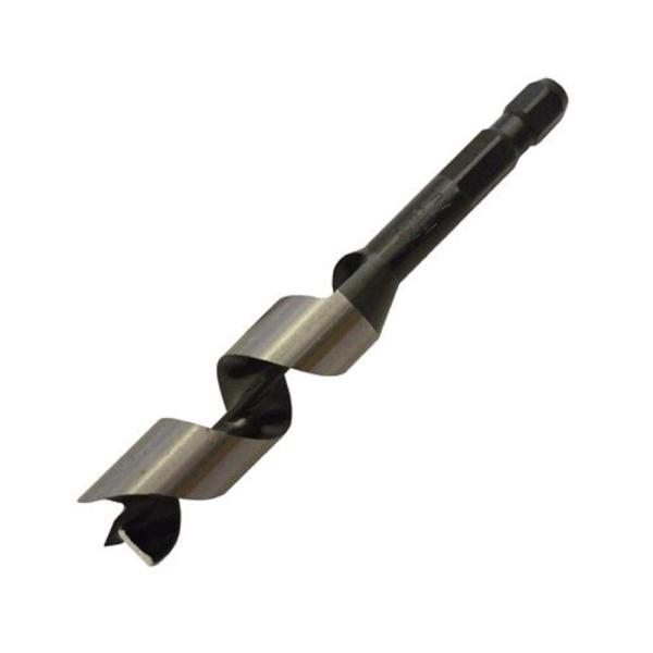 【商品概要】仕様:10mm六角軸サイズ:全長130mm・ネジ丈80mm適応機種:電気ドリル・ボール盤軸:普通鋼刃:普通鋼【商品説明】【商品詳細】ブランド：スターエム商品種別：DIY・工具・ガーデン商品名：スターエム 5B-195 先三角ショ...