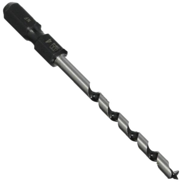 【商品概要】仕様:6.35mm六角軸サイズ:全長80mm・ネジ丈45mm適応機種:電気ドリル・インパクトドライバー・ボール盤軸:普通鋼刃:普通鋼【商品説明】【商品詳細】ブランド：スターエム商品種別：DIY・工具・ガーデン商品名：スターエム ...