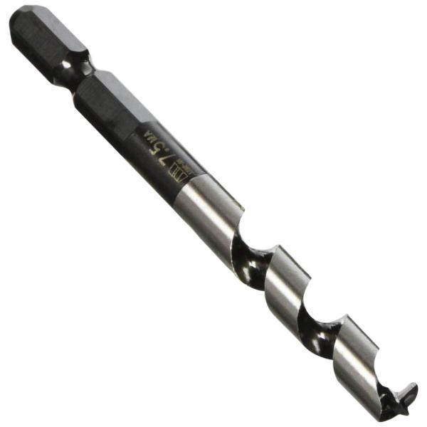 【商品概要】仕様:6.35mm六角軸サイズ:全長90mm・ネジ丈50mm適応機種:電気ドリル・インパクトドライバー・ボール盤軸:普通鋼刃:普通鋼【商品説明】【商品詳細】ブランド：スターエム商品種別：DIY・工具・ガーデン商品名：スターエム ...