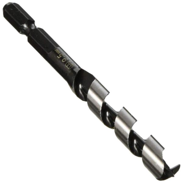 【商品概要】仕様:6.35mm六角軸サイズ:全長100mm・ネジ丈60mm適応機種:電気ドリル・インパクトドライバー・ボール盤軸:普通鋼刃:普通鋼【商品説明】【商品詳細】ブランド：スターエム商品種別：DIY・工具・ガーデン商品名：スターエム...