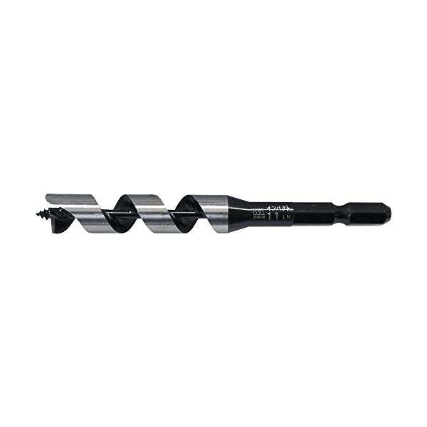 【商品概要】仕様:6.35mm六角軸全長×ネジ丈:100×60mm軸:普通鋼刃:普通鋼【商品説明】【商品詳細】ブランド：スターエム商品種別：DIY・工具・ガーデン商品名：スターエム 7S-110 インパクトビット ショート 11mm製造元：...