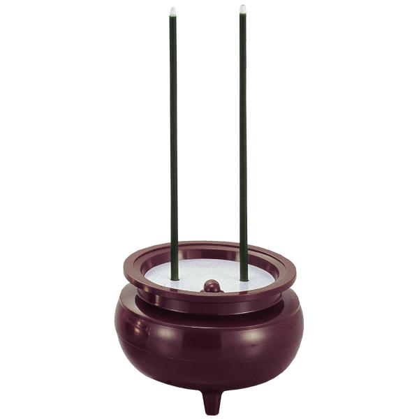 【商品概要】サイズ:直径5.5×11cm単5形乾電池×2【商品説明】【商品詳細】ブランド：旭電機化成商品種別：ホーム＆キッチン商品名：旭電機化成(Asahi Denki Kasei) スマイルキッズ 電気線香 安心のお線香 ミニ ブラウン ...