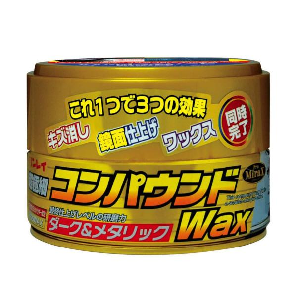 【 ご注意：ご購入後の当店からのメールを必ずご確認ください 】【商品概要】生産国:日本附属品:スポンジ【内容量】180g【タイプ】半ネリ 【適応ボディカラー】ブラック/ブラウン/ブルー/グリーン/グレー/レッド/濃色系【商品説明】説明●従来...