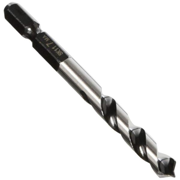 【商品概要】仕様:6.35mm六角軸対応機種:電気ドリル、充電インパクトドライバー、ボール盤原産国:日本製軸:普通鋼刃:普通鋼【商品説明】【商品詳細】ブランド：スターエム商品種別：DIY・工具・ガーデン商品名：SK11 スターエム F型ショ...