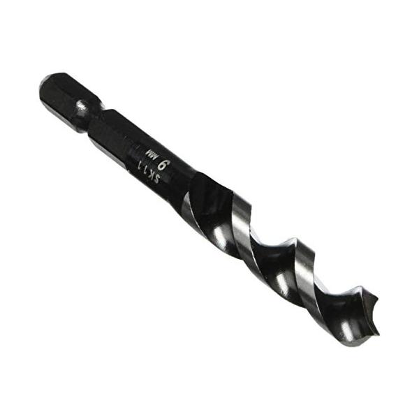 【商品概要】仕様:6.35mm六角軸対応機種:電気ドリル、充電インパクトドライバー、ボール盤原産国:日本製軸:普通鋼刃:普通鋼【商品説明】【商品詳細】ブランド：スターエム商品種別：DIY・工具・ガーデン商品名：SK11 スターエム F型ショ...