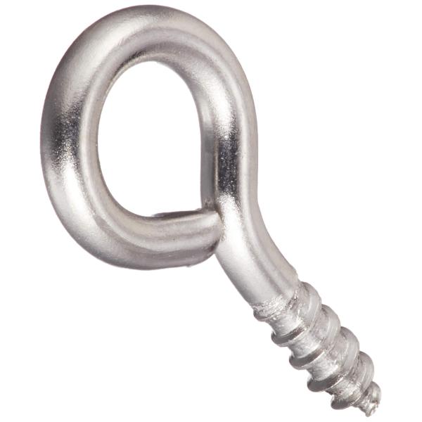 【商品概要】線径(mm):1.6耐荷重(kg):0.3寸法(mm)D:7.2内径(mm):4.0寸法(mm)S:7.8呼び寸:00質量(g):20【商品説明】説明●木下地の壁面などにねじ込み、吊り、固定金具として。【商品詳細】ブランド：トラ...