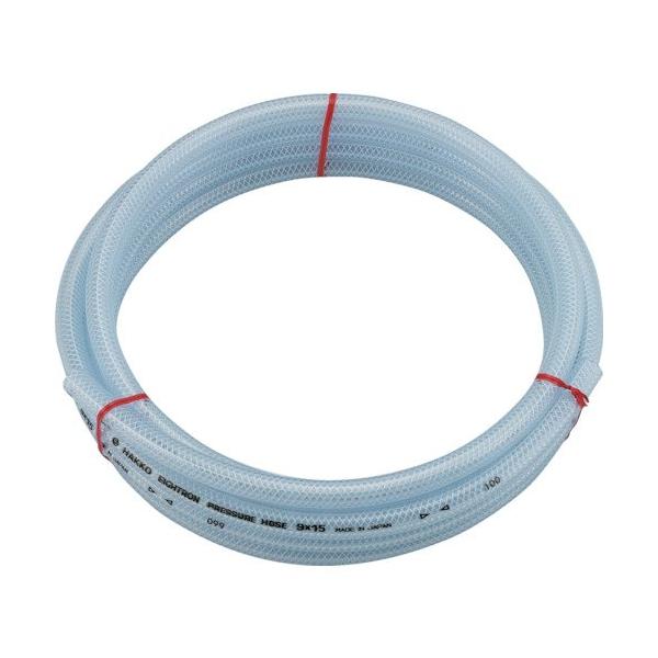 【商品概要】長さ(m):5内径(mm):9外径(mm):15.0使用圧力(MPa):1.0質量(kg):0.72【商品説明】説明●使用温度範囲:0~60℃●色:クリア●工作機械・成型機・工場設備などの工業用エア・水配管。●耐圧性、弾性、復元...