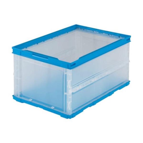 【商品概要】容量(L):35.5色:半透明外形寸法(mm)間口×奥行×高さ:530×366×221有効内寸(mm)間口×奥行×高さ:493×335×207折りたたみ高さ(mm):56質量(kg):1.51【商品説明】【商品詳細】ブランド：ト...