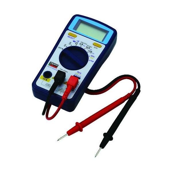 【 ご注意：ご購入後の当店からのメールを必ずご確認ください 】【商品概要】直流電圧(V):600交流電圧(V):600直流電流(A):10交流電流(A):10抵抗(Ω):20M連続使用時間:400時間質量(g):140【商品説明】説明商品紹...