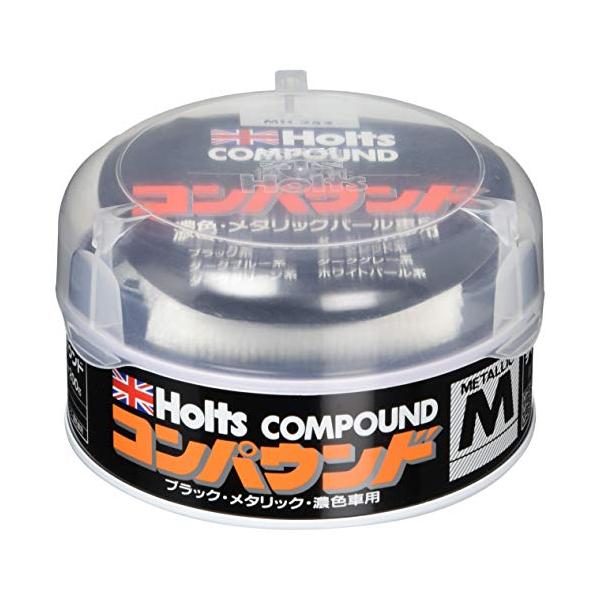 【商品概要】微香性【特長】ブラック・メタリック・濃色車用に開発され光沢復元効果に優れています。ワックス成分を配合した艶出し専用のノーシリコンコンパウンド。厳選された研磨粒子と程よい粘度で、伸びが良く研磨性に優れています。仕上がり感がとても美...