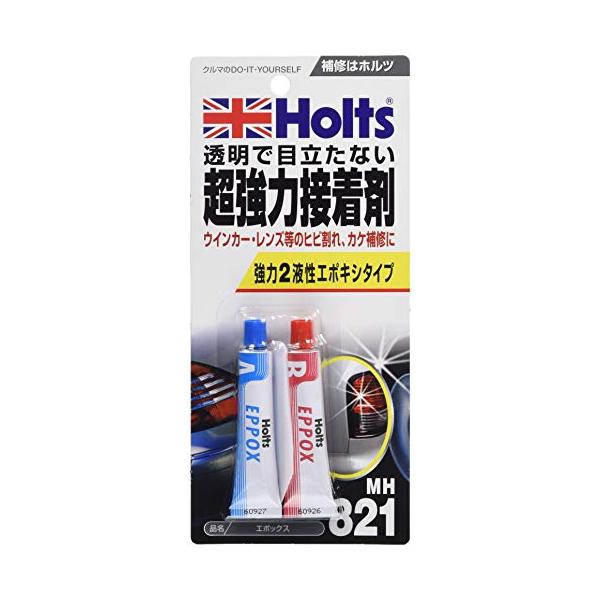 【商品概要】クリアなパテ状! 透明で目立たないので、きれいな仕上がりです。【特長】エポキシ系の透明接着パテです。接着力が非常に強く、細部までしっかりつきます。凹凸面やすき間ふさぎにも使用できます。【用途】車やオートバイのパーツ、アクセサリー...