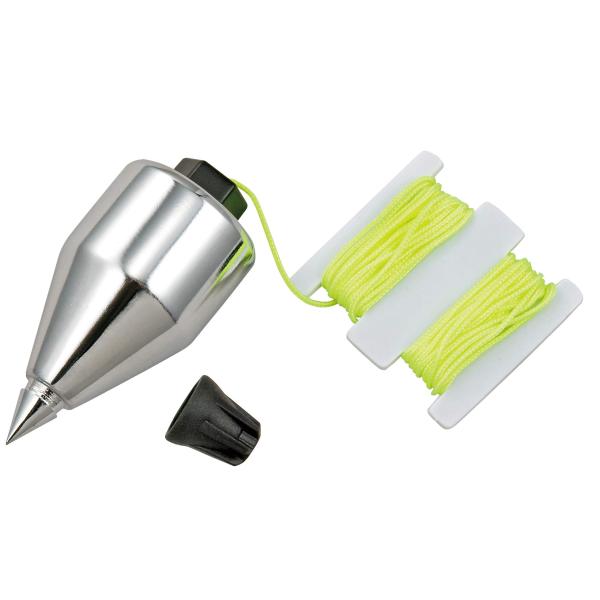 【商品概要】用途:建築用下げ振り製品重量:100g本体材質:スチール3m糸付測定物を傷つけないゴムリング、剣先を守るキャップ付先端焼入加工済み【商品説明】説明商品の説明●測定物を傷つけないゴムリング、剣先保護キャップ付です。●【用途】●建築...