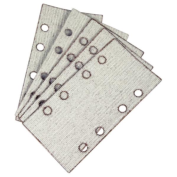 【商品概要】サイズ:95mm×185mm粒度:A80仕様:穴付きマジック式タイプ、入数:5枚入適合機種:E-ValueオービタルサンダーEWS-200DC砥材:A(アルミナ)【商品説明】【商品詳細】ブランド：SK11(エスケー11)商品種別...