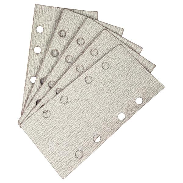 【商品概要】サイズ:95mm×185mm粒度:A600仕様:穴付きマジック式タイプ、入数:5枚入適合機種:E-ValueオービタルサンダーEWS-200DC砥材:A(アルミナ)【商品説明】【商品詳細】ブランド：SK11(エスケー11)商品種...