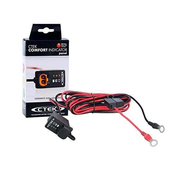 【 ご注意：ご購入後の当店からのメールを必ずご確認ください 】【商品概要】コード長:1.5m【商品説明】説明商品紹介●CTEK バッテリーチャージャー&amp;メンテナーのオプションです。 ●バッテリーの充電状態を緑・黄・赤のインジケーター...