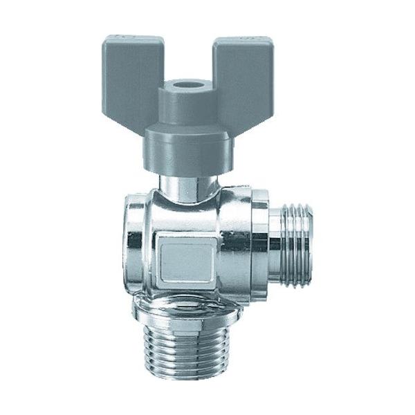 【 ご注意：ご購入後の当店からのメールを必ずご確認ください 】【商品概要】●材質：黄銅●呼称：13。●耐熱：80度。●最大許容圧力：0〜0.98Mpa。●両方向通水可能。【商品説明】商品紹介【特長】●アングル型のボールバブルです。●一般小型...