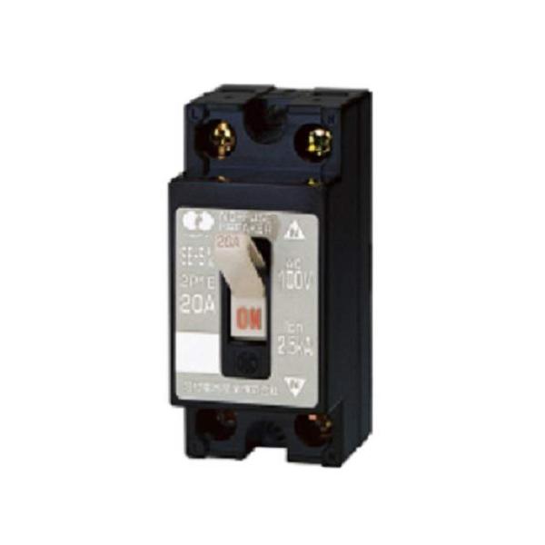 【商品概要】極数・素子数:2P1E定格:20A幅(mm):32長さ(mm):38高さ(mm):70電気用品安全法適合引外し方式:熱動電磁式標準接続方式:ソルダレス端子(M5)最大接続可能電線:8mm[[の2乗]]【商品説明】説明●安全ブレー...