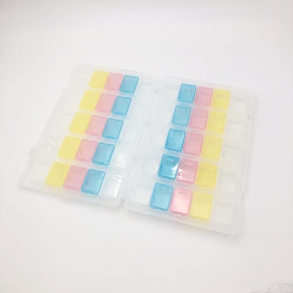 【 ご注意：ご購入後の当店からのメールを必ずご確認ください 】【商品概要】仕様:スケルトンM箱(深型)25個+スケルトンS箱(浅型)25個入スケルトンM箱(深型):縦51mm×横36mm×高28mmスケルトンS型(浅型):縦51mm×横36...