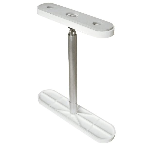 【商品概要】設置可能高さ(家具と天井の間):32~45cm固定板サイズ:(上部)51×201mm・(下部)60×252mm入数:1本耐圧:最大2t(最短寸法時の強度です、使用状況により異なります)材質:アルミ・鉄・ABS樹脂・ウレタン・ゴム...