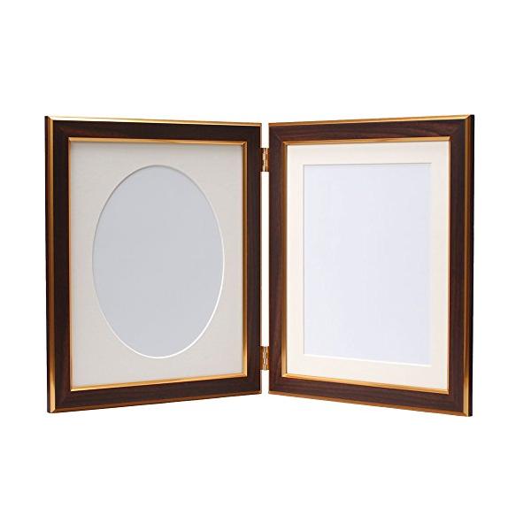 【商品概要】マット2枚付楕円窓寸:179×229mm四角窓寸:179×229mm全体外寸:570×332mm片面内寸:238×288mm片面窓寸:228×279mm重量:1400gパッケージ:かぶせ箱本体:樹脂製画材:ガラス【商品説明】【商...