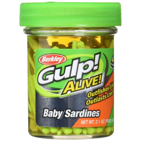 【商品概要】サイズ:2インチ内容量:2.1oz(約59g)ミニジャータイプ約36個入りカラー:チャート【商品説明】【商品詳細】ブランド：Berkley(バークレー)商品種別：スポーツ＆アウトドア商品名：Berkley (バークレー) ガルプ...