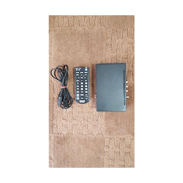 【商品概要】・本製品は日本国内専用となります。海外では使用できません。・本製品は、「データ放送」「双方向サービス」は非対応となります。・本製品は地上デジタルテレビ放送専用チューナーです。BSデジタルや110度CSデジタル放送の受信はできませ...