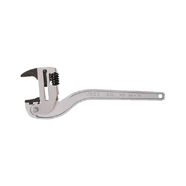 【 ご注意：ご購入後の当店からのメールを必ずご確認ください 】【商品概要】くわえられる管呼び寸法:10〜32Aくわえられる管外径（mm）:16〜48全長（呼称）（mm）:300【商品説明】説明商品の説明●パイプレンチよりも狭所を得意とするコ...