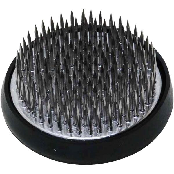 【商品概要】用途:剣山仕様:すべりにくいゴムマット付サイズ:小丸材質(本体):鉛材質(針部):ステンレス【商品説明】説明ステンレス針でサビにくいから生け花に最適。生け花用。錆びにくいステンレス針。※注意※本来の用途以外には使用しないで下さい...