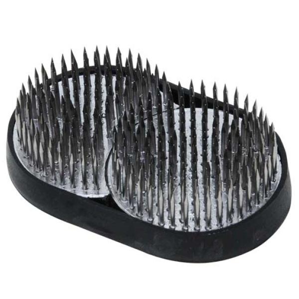 【商品概要】用途:剣山仕様:すべりにくいゴムマット付サイズ:小日月材質(本体):鉛材質(針部):ステンレス【商品説明】説明ステンレス針でサビにくいから生け花に最適。生け花用。錆びにくいステンレス針。※注意※本来の用途以外には使用しないで下さ...