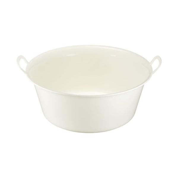 【商品概要】メーカー型番:551223材質:ポリプロピレン本体重量:522gサイズ:(φ390)445×190Hmm原産国: 日本持ち手の付いたたらいです。【商品説明】蝶プラ工業 たらい ビル 12 ホワイト 551223 551223【商...