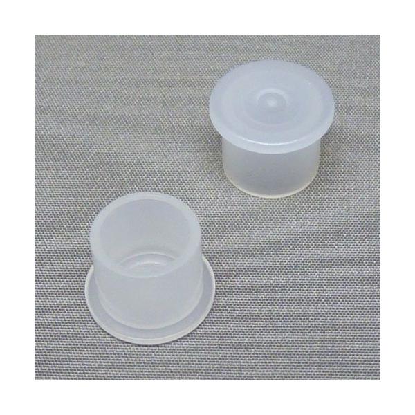 【商品概要】RCAソケット（ピンジャック）用キャップ。装置側のコネクタ用。コネクタ保護、誤挿入防止、ほこりや湿気の侵入を防ぎます。適度な柔らかさで、抜き差しも簡単。プラスチック樹脂製。素材：PE。RoHS対応品。ケーブル先端用（RCATCK...