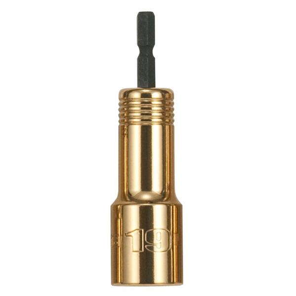 【商品概要】18Vインパクトドライバー対応レギュラータイプ全長:96mm製品重量:108g材質:本体:クロームバナジウム鋼【商品説明】説明商品の説明【用途】●インパクトドライバー用ソケット。【特徴】●軸折れ強度1.5倍アップしました。●18...