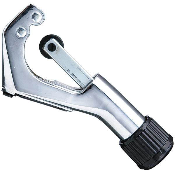 【商品概要】サイズ:全長147×全幅63×厚さ34mm質量:280g用途:銅・鉛・鉄・アルミ・塩ビ管・ステンレスなどのパイプの切断(ステンレス用替刃PCB-1は別売)付属品:替刃(一般用)1枚仕様:バリ取りカッター付使用範囲:パイプ径/直径...