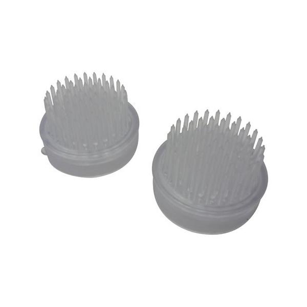 【商品概要】サイズ:直径34×高さ35mm重量:10g針太さ:直径13mm針の本数:61本材質:剣山/ポリカーボネイド、吸盤/PVC【商品説明】説明商品紹介●軽く扱い易いプラスチック製。強力な吸盤で確実に固定します。Amazonより●軽く扱...