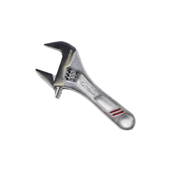 【 ご注意：ご購入後の当店からのメールを必ずご確認ください 】【商品概要】全長(mm):140最大口開き(mm):30色:レッド質量(g):150【商品説明】説明商品紹介●狭い箇所でのナット締め緩め作業等に最適。●JIS規格よりワンサイズ上...