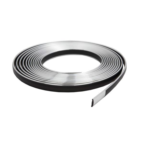 【商品概要】本体:幅9mm×全長4m(メートル)色:クローム生産国:日本【商品説明】【商品詳細】ブランド：ジャスパ(JASPA)商品種別：モール商品名：クリエイト X381 マルチモール 幅9mm 長さ4m クローム 939162製造元：向...