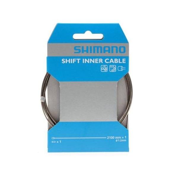 【商品概要】シマノパ-ト:Y60098911材質:ステンレス製ケ-ブルサイズ:2100mm×φ1.2mm梱包内容:ケ-ブル1本、インナ-エンドキャップ1個※インナ-ケ-ブルの交換には各種工具が必要です。※インナ-エンドキャップを装着する際に...