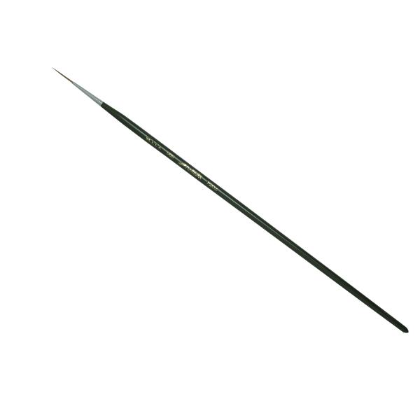 【商品概要】穂先サイズ:0.5×20mm使用用途: 油彩画・水彩画筆の固さ: やや やわらかい素材: コリンスキーセーブル絵具の含み: おおい【商品説明】説明コリンスキーセーブルを使用した特長鋒型で線描画・細窓画にと面相の様に細く長い線を引...