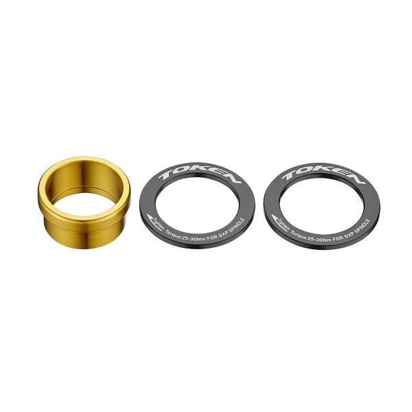 【 ご注意：ご購入後の当店からのメールを必ずご確認ください 】【商品概要】専用工具BB3724R-2Aが必要になります。【商品説明】説明スラムGXPクランクをBB3724で使用するためのシム&amp;スペーサーのセット。※本商品は、品質保証...