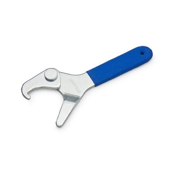 【 ご注意：ご購入後の当店からのメールを必ずご確認ください 】【商品概要】[保証] 六ヶ月保証[サイズ] 35〜75(mm)[全長] 160mm[フック部厚さ] 4mm【商品説明】フックレンチ 35〜75(mm)は、バイクのリアサスペンショ...