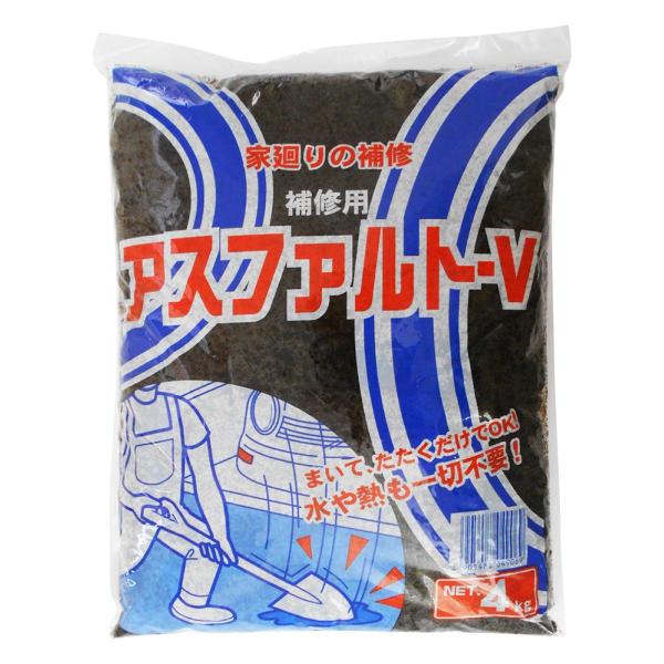 【商品概要】色目:黒成分:アスファルト、砂、砂利、その他硬化時間:約24~48時間施工面積:重量のかからない場所(歩道・通路など)1m2当たり3cm厚として約7.5袋 重量のかかる場所(車道・車庫等)1m2当たり3cm厚として約15袋【商品...