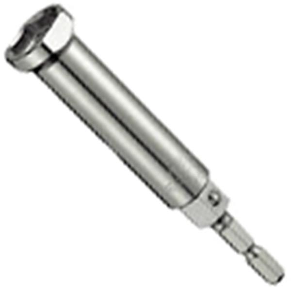 【商品概要】サイズ:全長115×直径23.5mm本体重量:80g呼び寸法:17mm差込角:6.35mm仕様:電動(6.35mm)・手動(13mm)兼用タイプ(脱落防止用ボール付)【商品説明】【商品詳細】ブランド：TOP商品種別：DIY・工具...