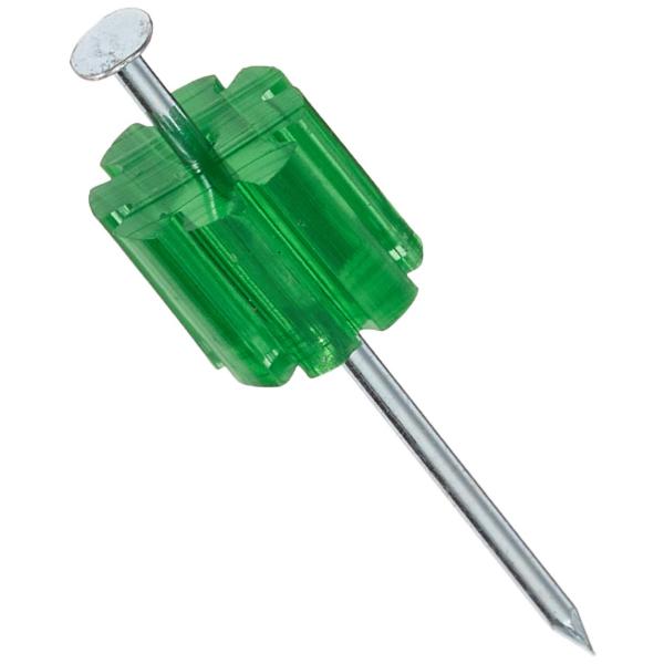 【商品概要】太さ:Φ0.81mm【商品説明】説明ボード接着の際の仮止め用釘接着固定完了後はペンチ等で引き抜く【商品詳細】ブランド：パーツハウス商品名：パーツハウス 大里 仮釘K-1カリクギ K-1(135) 中身入数(約) 135本 (HP...