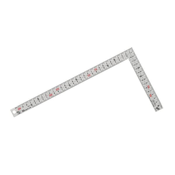 【商品概要】原産国:日本角部:同厚長手(妻手)x巾x厚さ(mm):320(160)x20x2.0表目盛(cm):長手・外30内25(内基準)、妻手・外15内10(内基準) 裏目盛(cm):長手・外30内25(内基準)、妻手・外15内10(内...