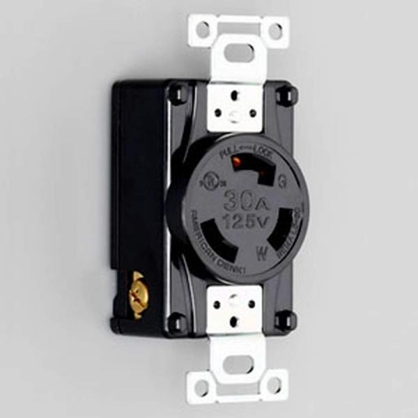 【商品概要】定格:接地形・2P・125V・NEMA L5-30(UL/CSA規格)色:黒適用製品(プラグ):3312N-L5UL適用製品(プレート):161A-U【商品説明】説明【特長】●壁面内などに設置されているボックスに収納して、プラグ...